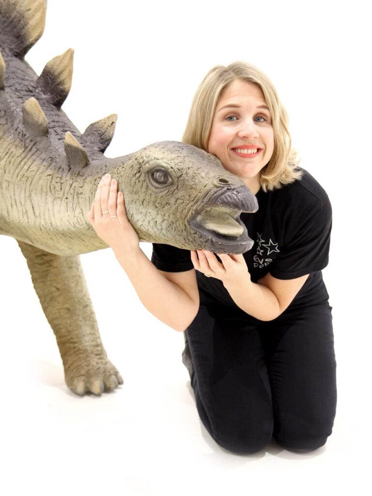 Stegosaurus Dinosaur - 1.5m | EPH Creative - Event Prop Hire