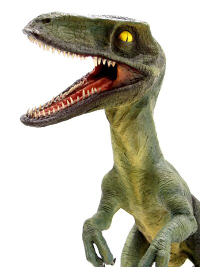 Raptor Dinosaur - 2.8m | EPH Creative - Event Prop Hire