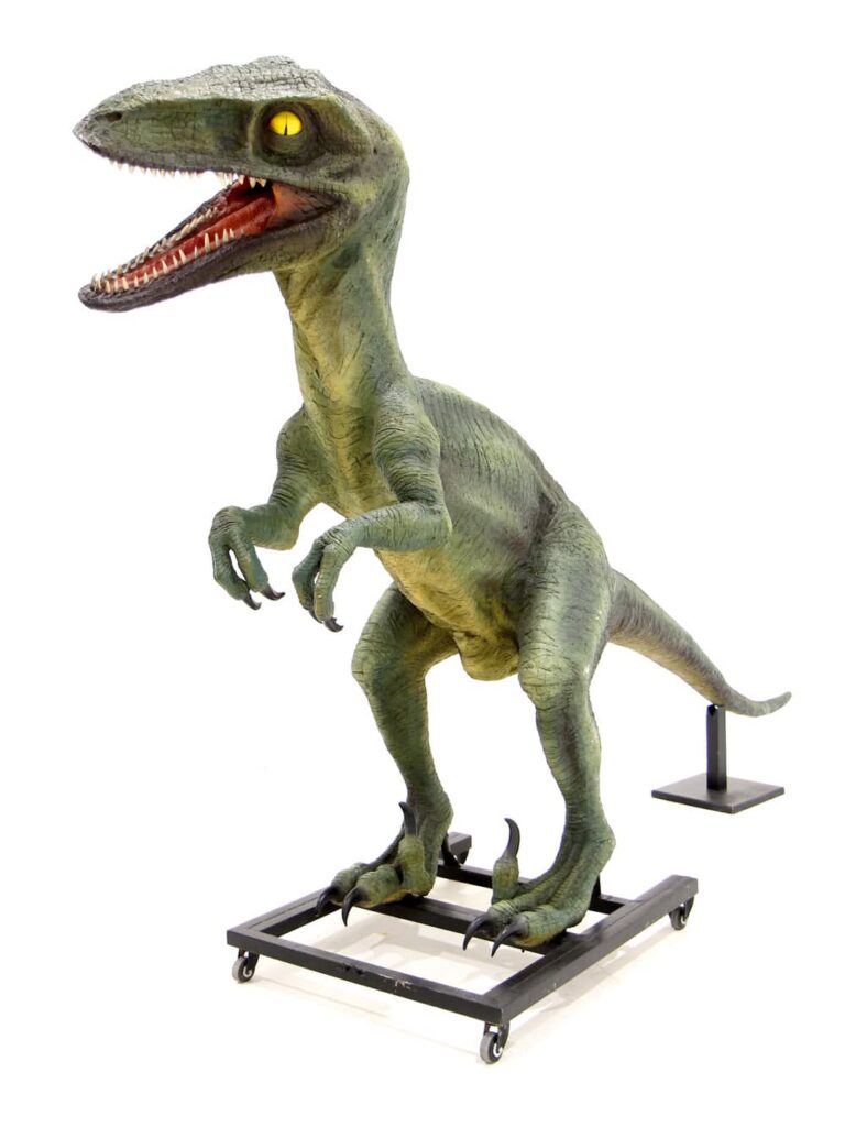 Raptor Dinosaur - 2.8m | EPH Creative - Event Prop Hire
