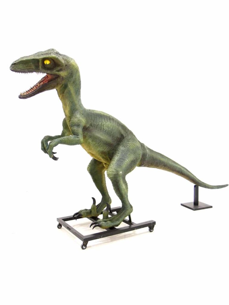 Raptor Dinosaur - 2.8m | EPH Creative - Event Prop Hire