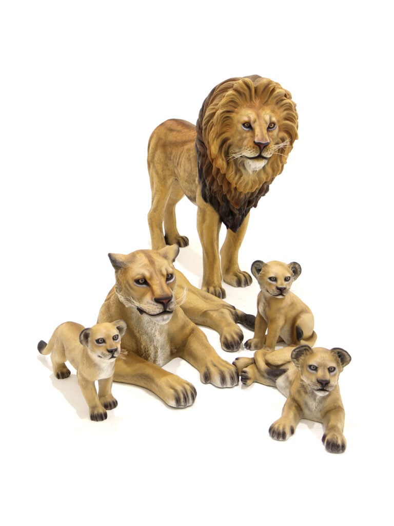 Lion #2 - 1.4m | EPH Creative - Event Prop Hire