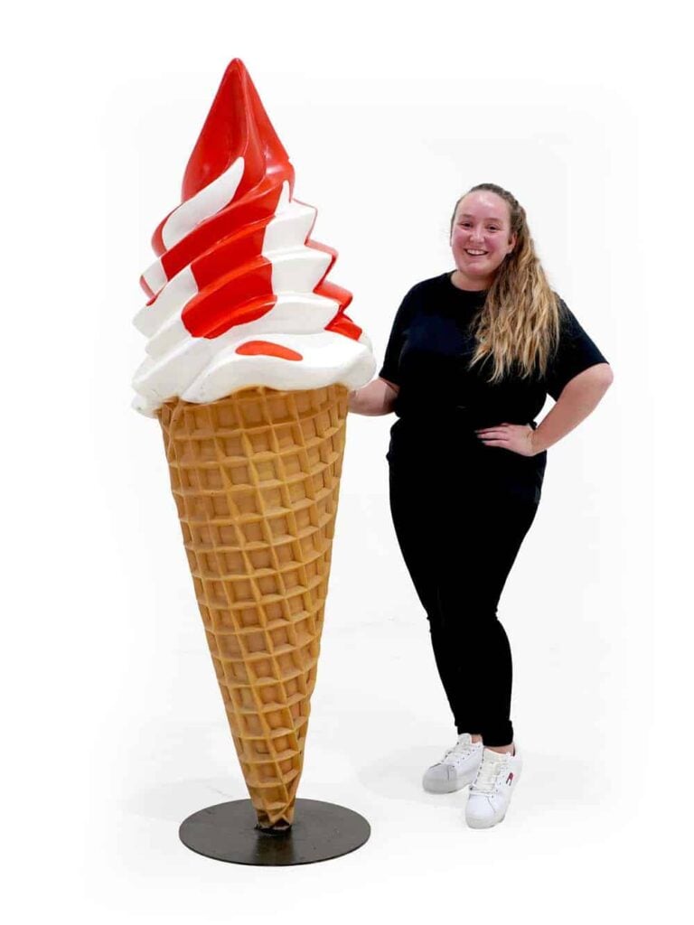 Giant Ice Cream - Chocolate | EPH Creative - Event Prop Hire