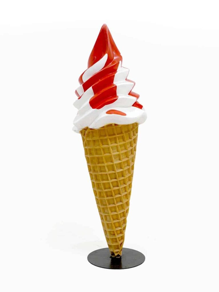 Giant Ice Cream - Strawberry | EPH Creative - Event Prop Hire