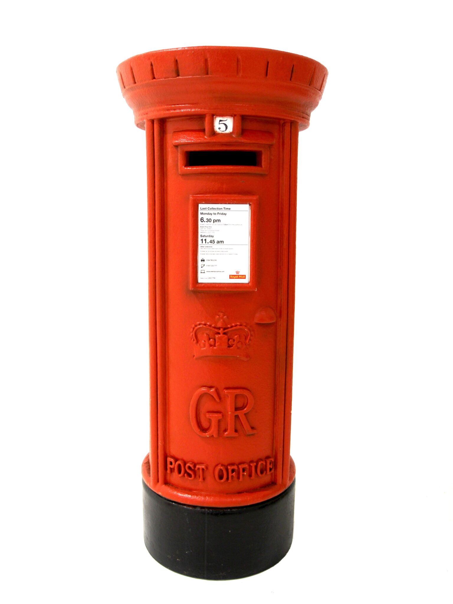 British Post Box Prop | EPH Creative - Event Prop Hire