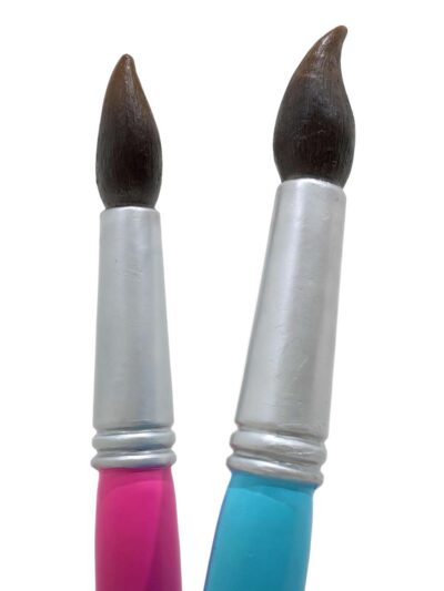 Giant Paint Pot and Brush (Purple) | EPH Creative - Event Prop Hire