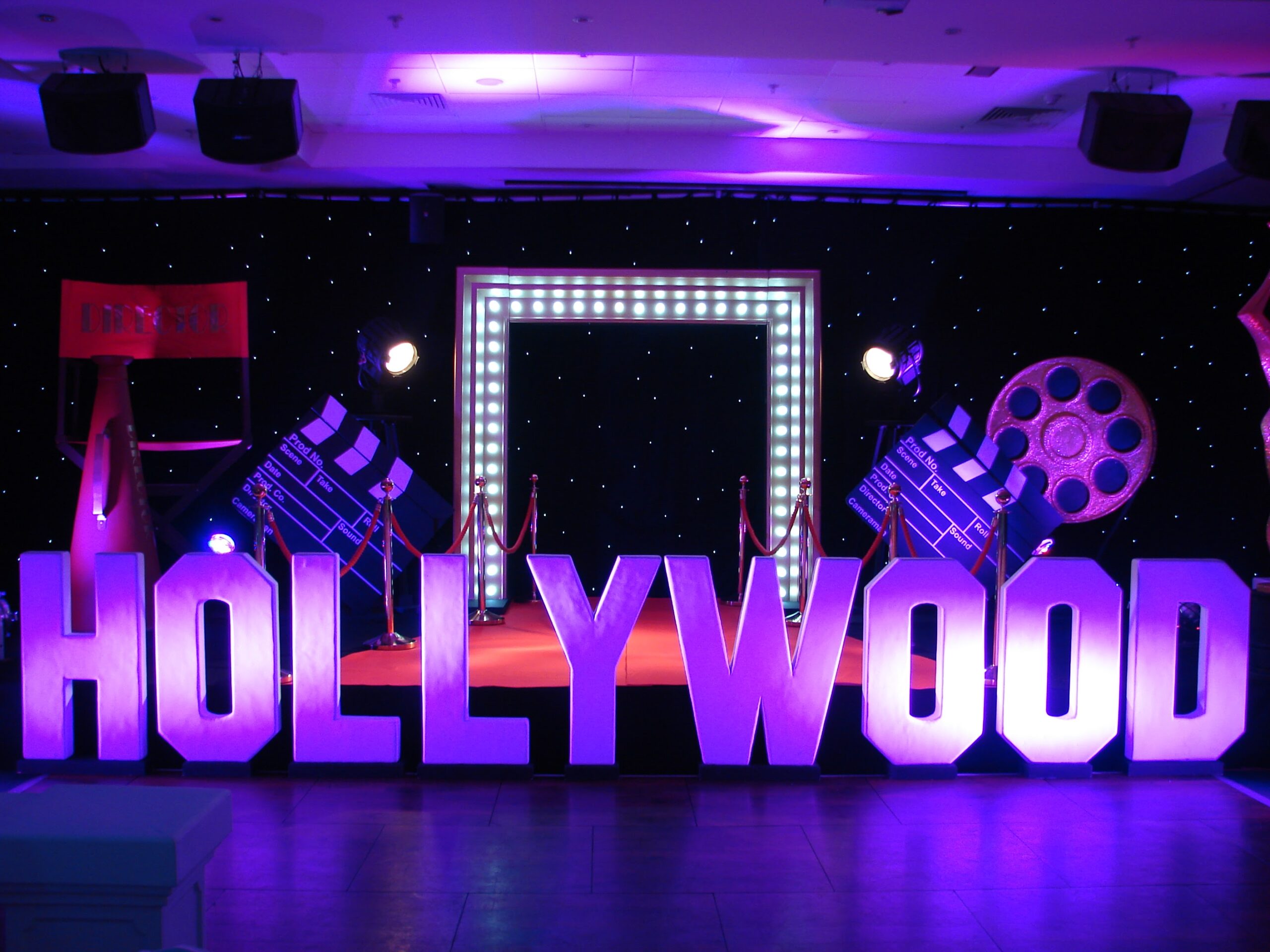 Hollywood Letters | EPH Creative - Event Prop Hire