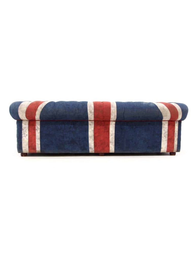 Vintage Union Jack Sofa | EPH Creative - Event Prop Hire