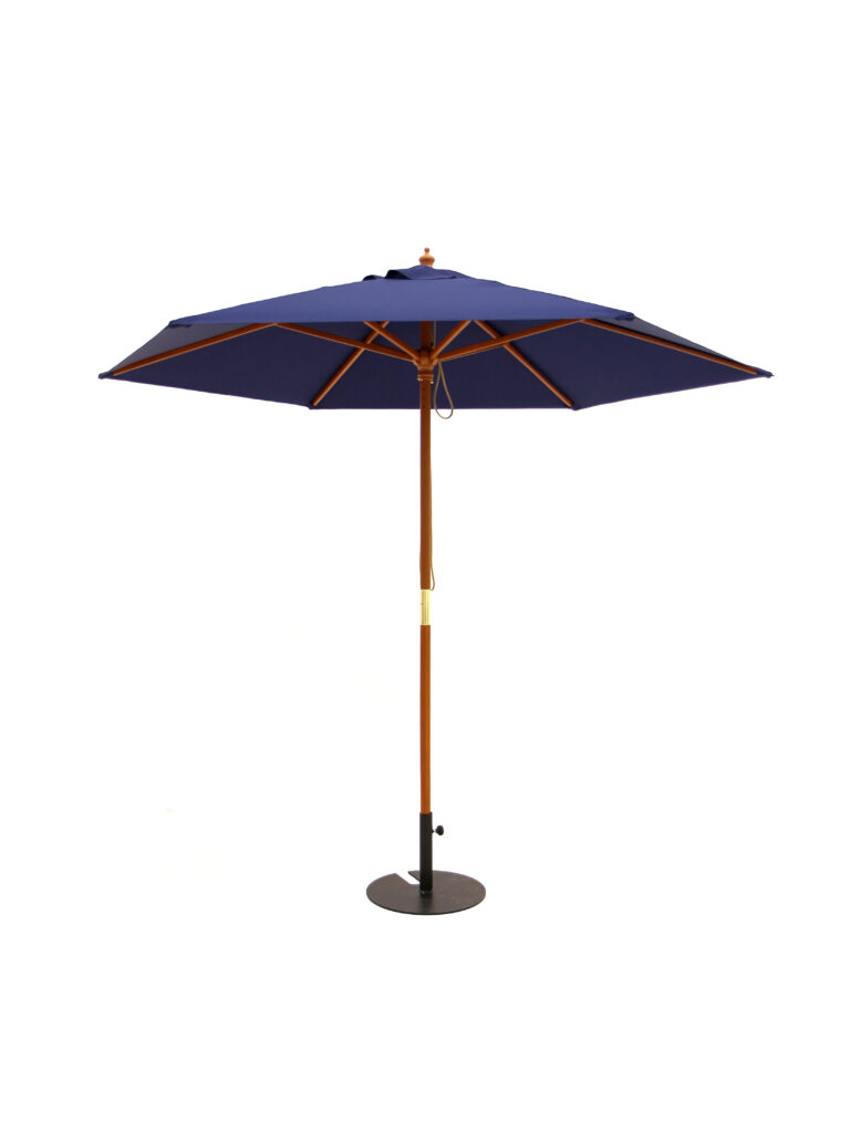Hexagonal Parasol (Blue) | EPH Creative - Event Prop Hire