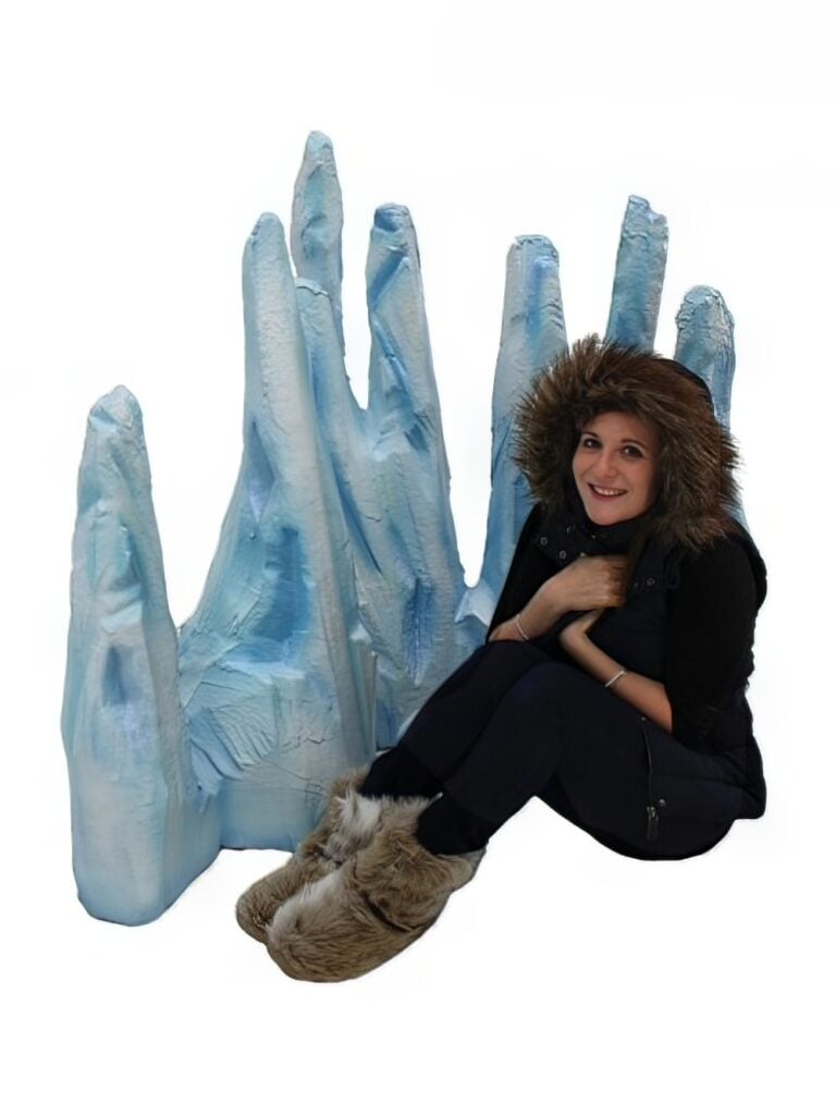 Ice Effect Stalagmites (corner) | EPH Creative - Event Prop Hire