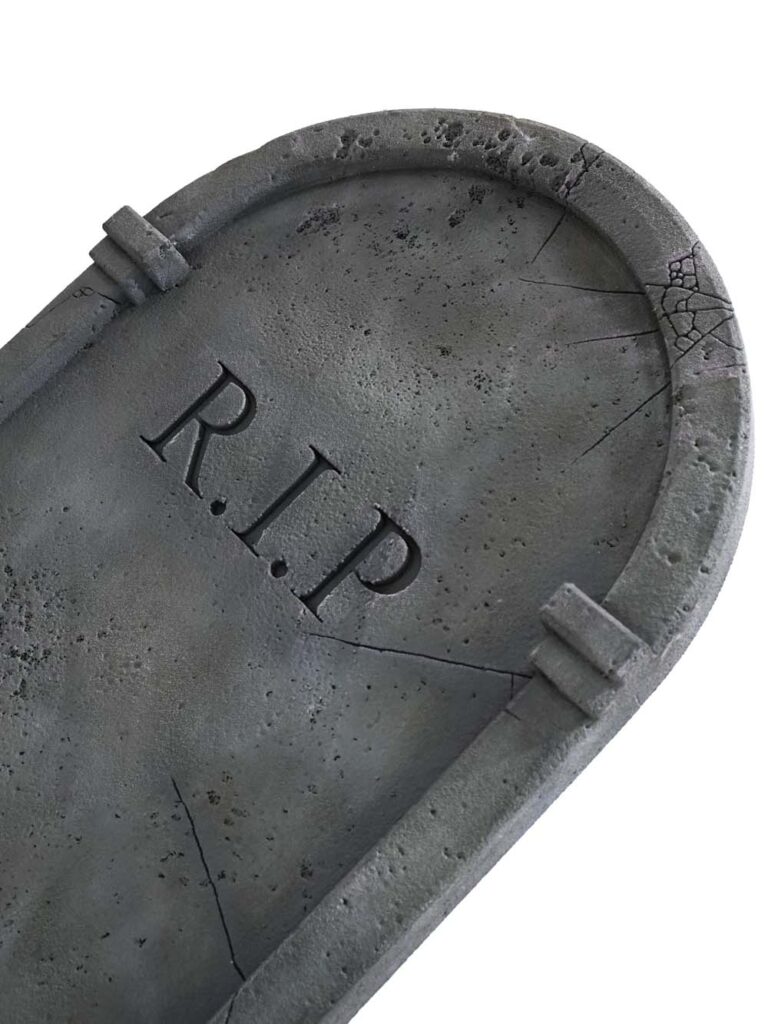 Gravestone - Giant - (Assorted Styles) | EPH Creative - Event Prop Hire