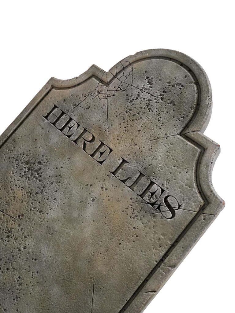 Gravestone - Giant - (Assorted Styles) | EPH Creative - Event Prop Hire