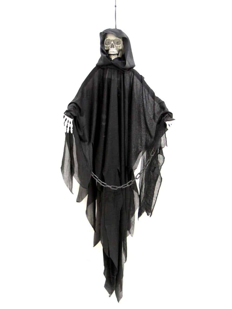 Black Ghost with Chains | EPH Creative - Event Prop Hire