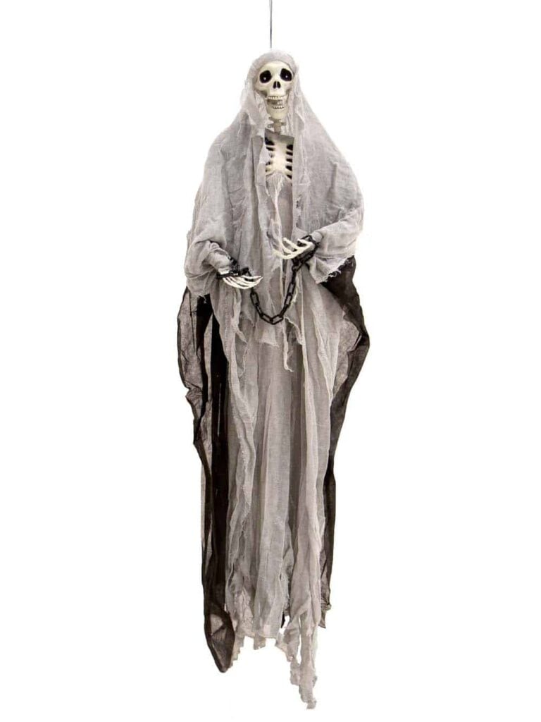 Ghost with Chains (Style/Size May Vary) | EPH Creative - Event Prop Hire