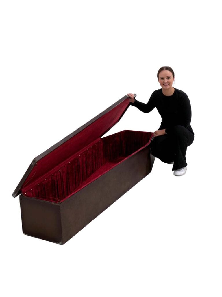 Toe Pincher Coffin (opening) | EPH Creative - Event Prop Hire