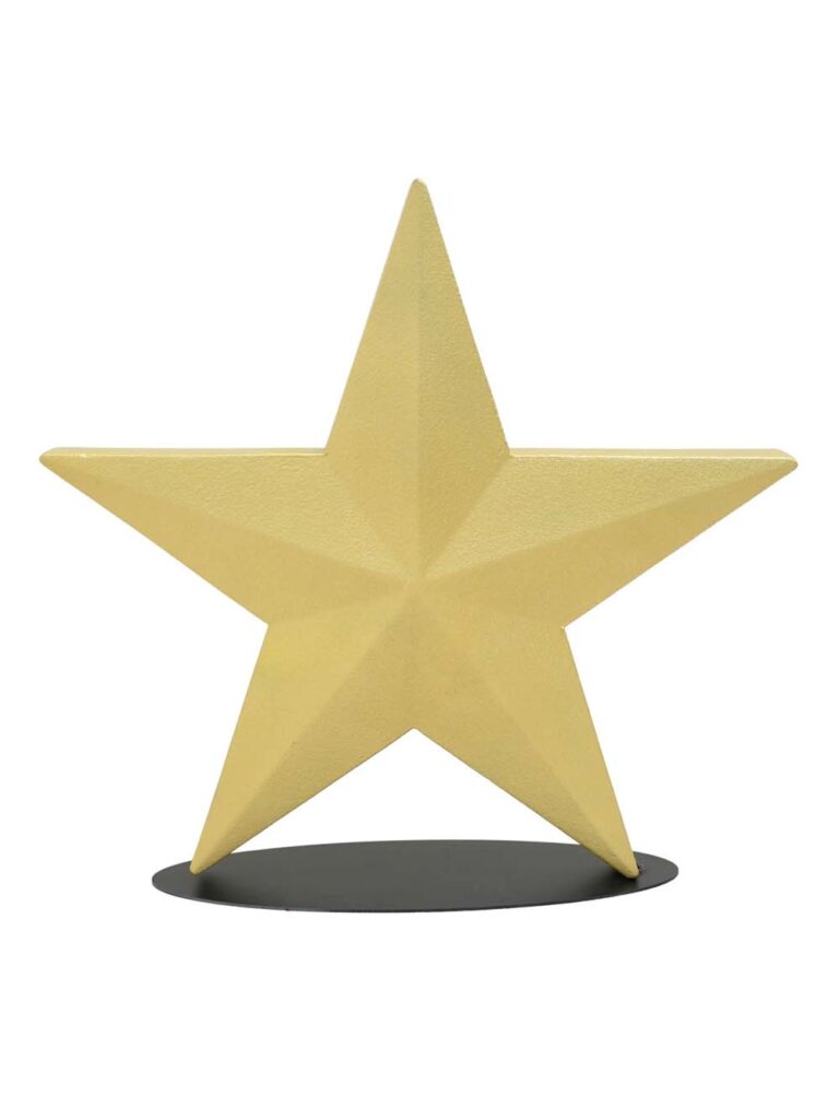 Giant Silver Star | EPH Creative - Event Prop Hire