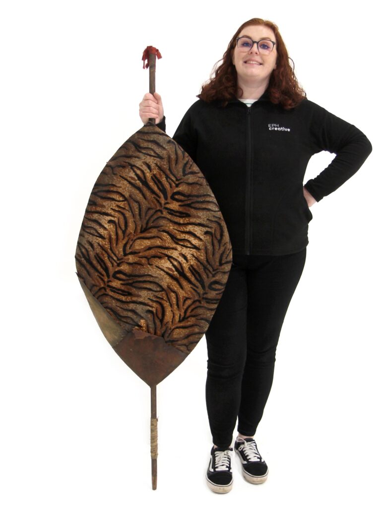 Wooden Tribal Table | EPH Creative - Event Prop Hire