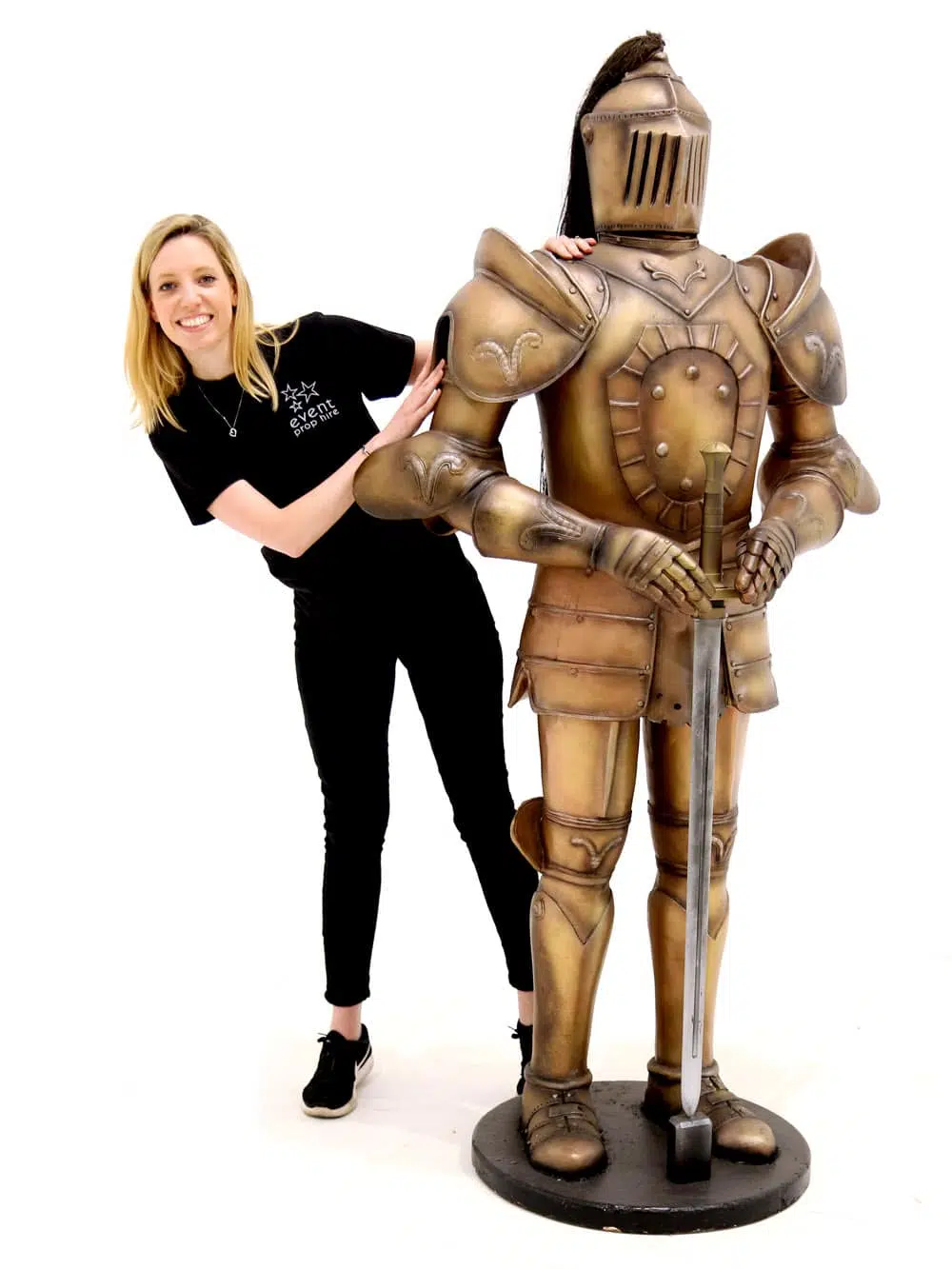 Life-size Medieval Knight | EPH Creative - Event Prop Hire