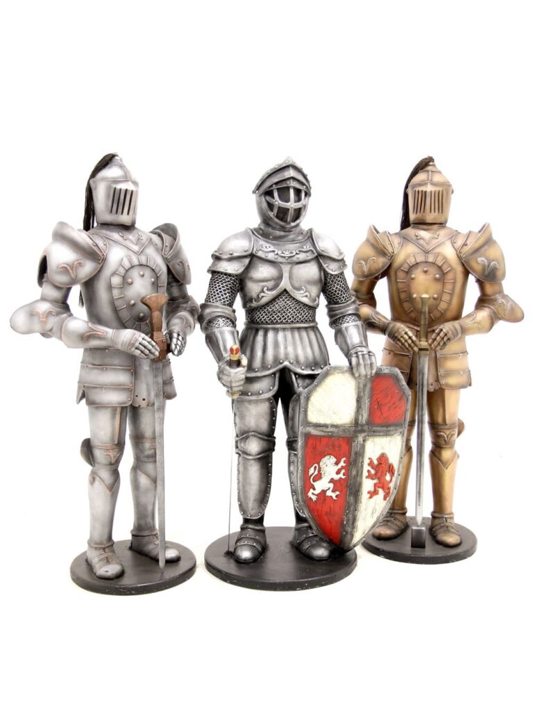 Life-size Knight With Shield | EPH Creative - Event Prop Hire