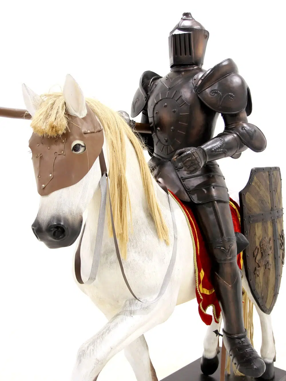 Life-size Knight on Horseback | Event Prop Hire
