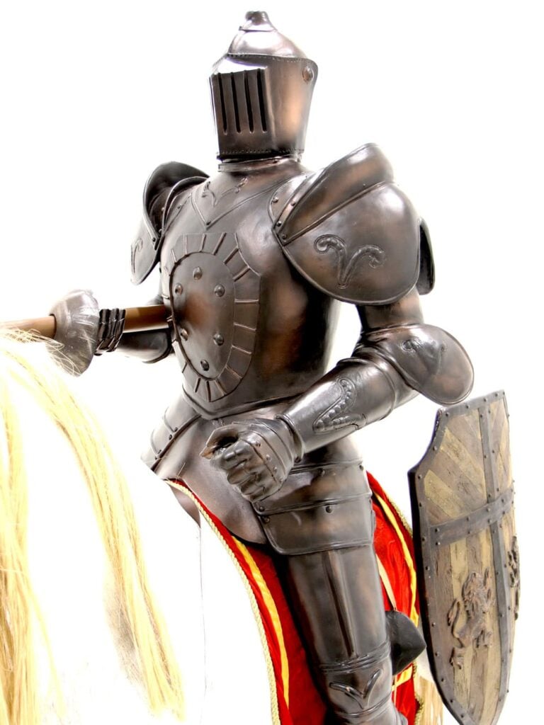 Life-size Knight on Horseback | EPH Creative - Event Prop Hire