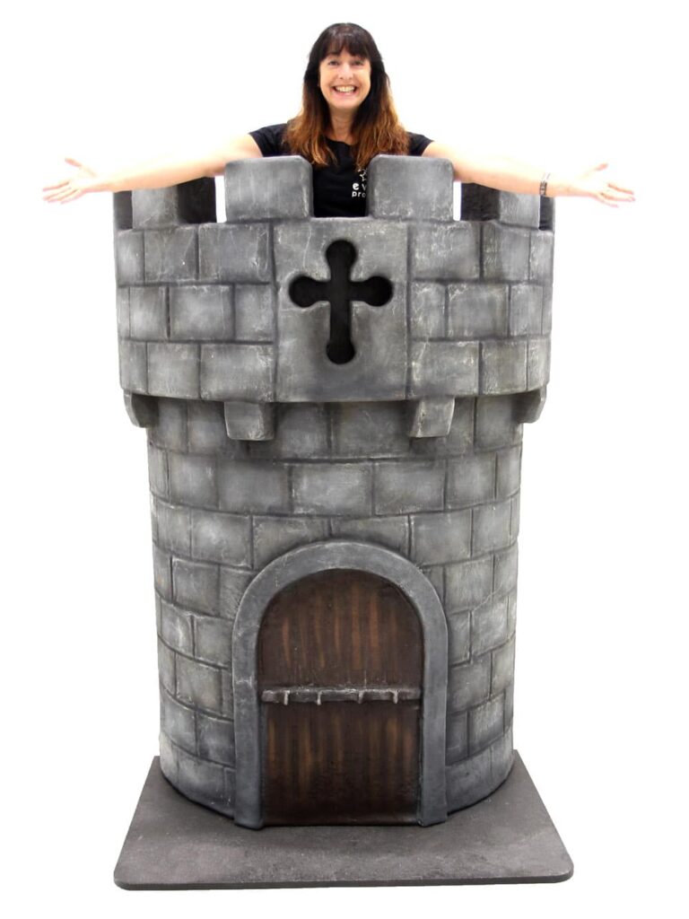 Medieval Tower | EPH Creative - Event Prop Hire