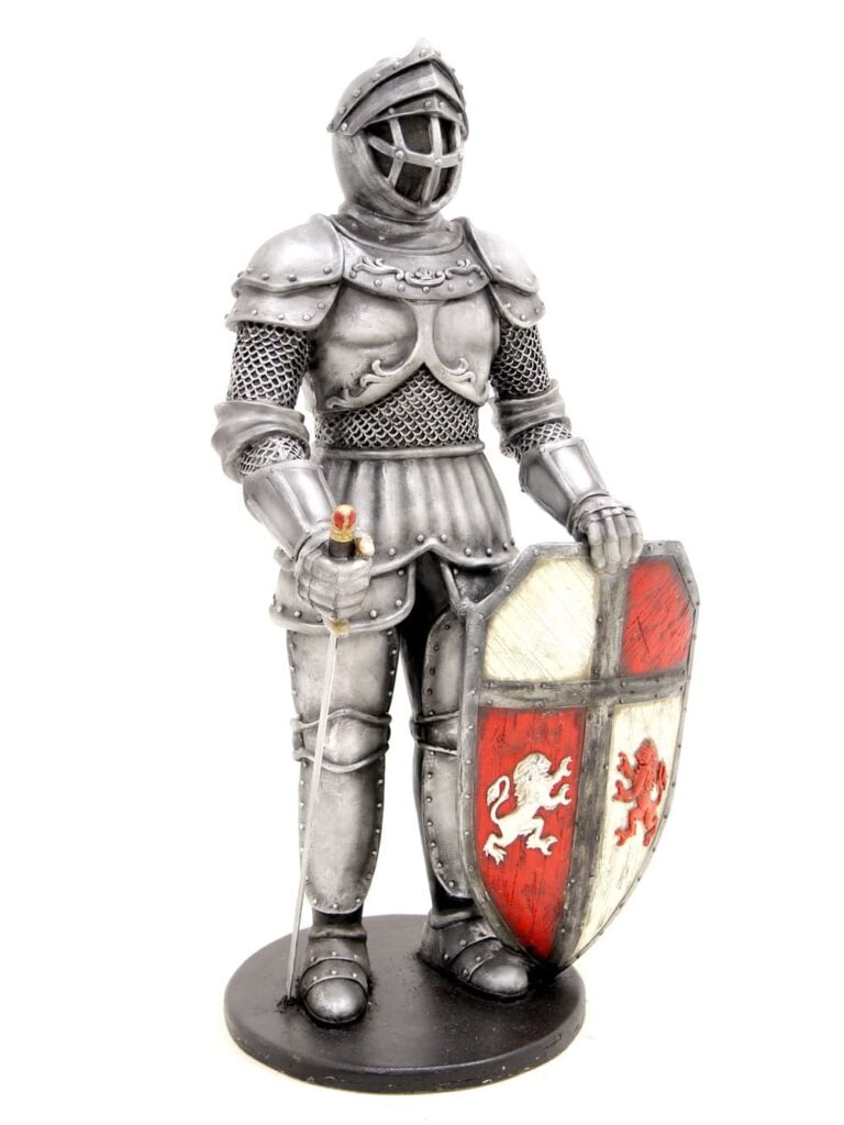 Life-size Knight With Shield | EPH Creative - Event Prop Hire