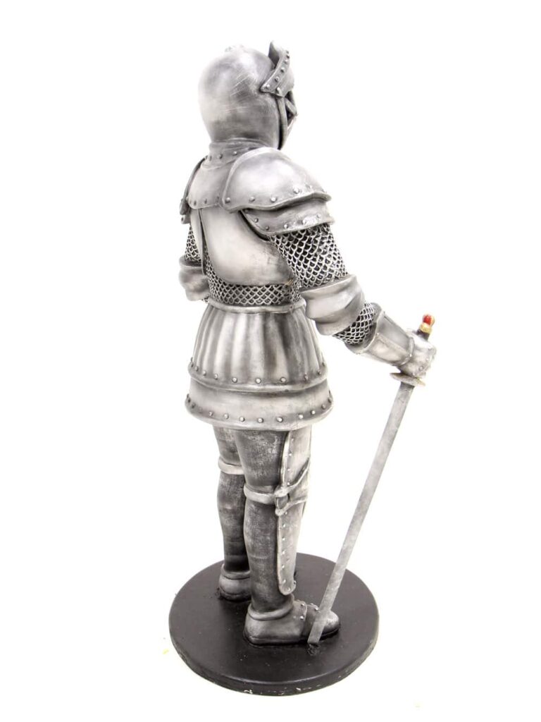 Life-size Knight With Shield | EPH Creative - Event Prop Hire