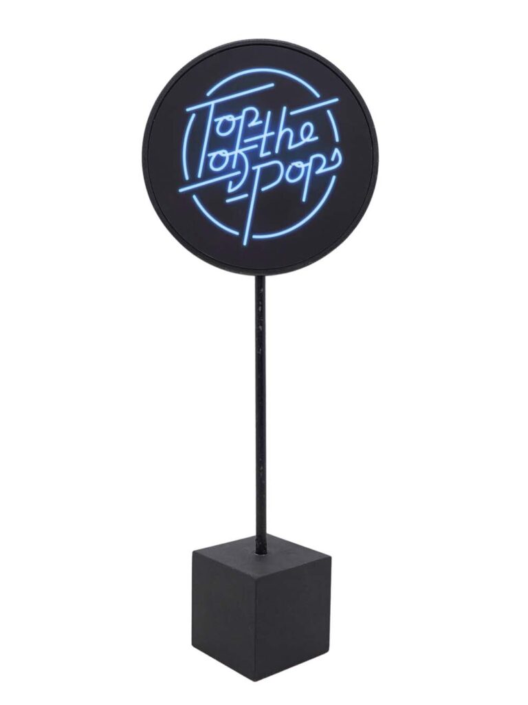 Top of the Pops Sign | EPH Creative - Event Prop Hire