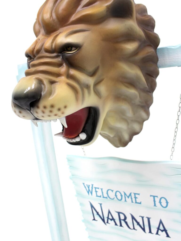 Welcome to Narnia Sign | EPH Creative - Event Prop Hire