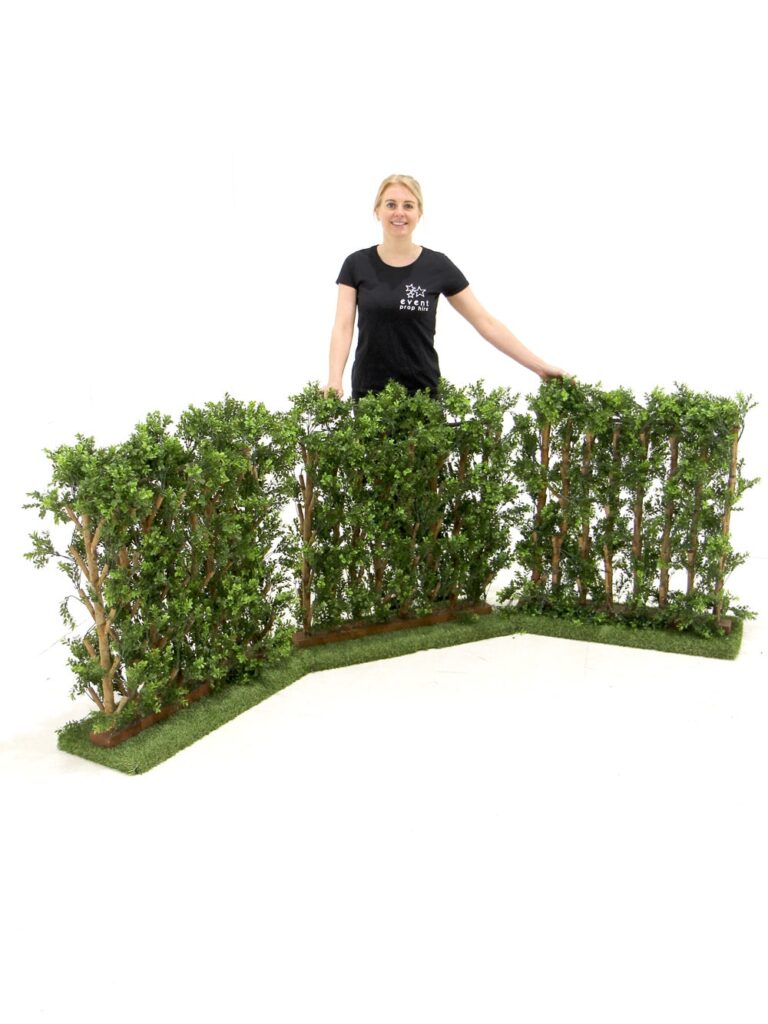 Hedge Section | EPH Creative - Event Prop Hire