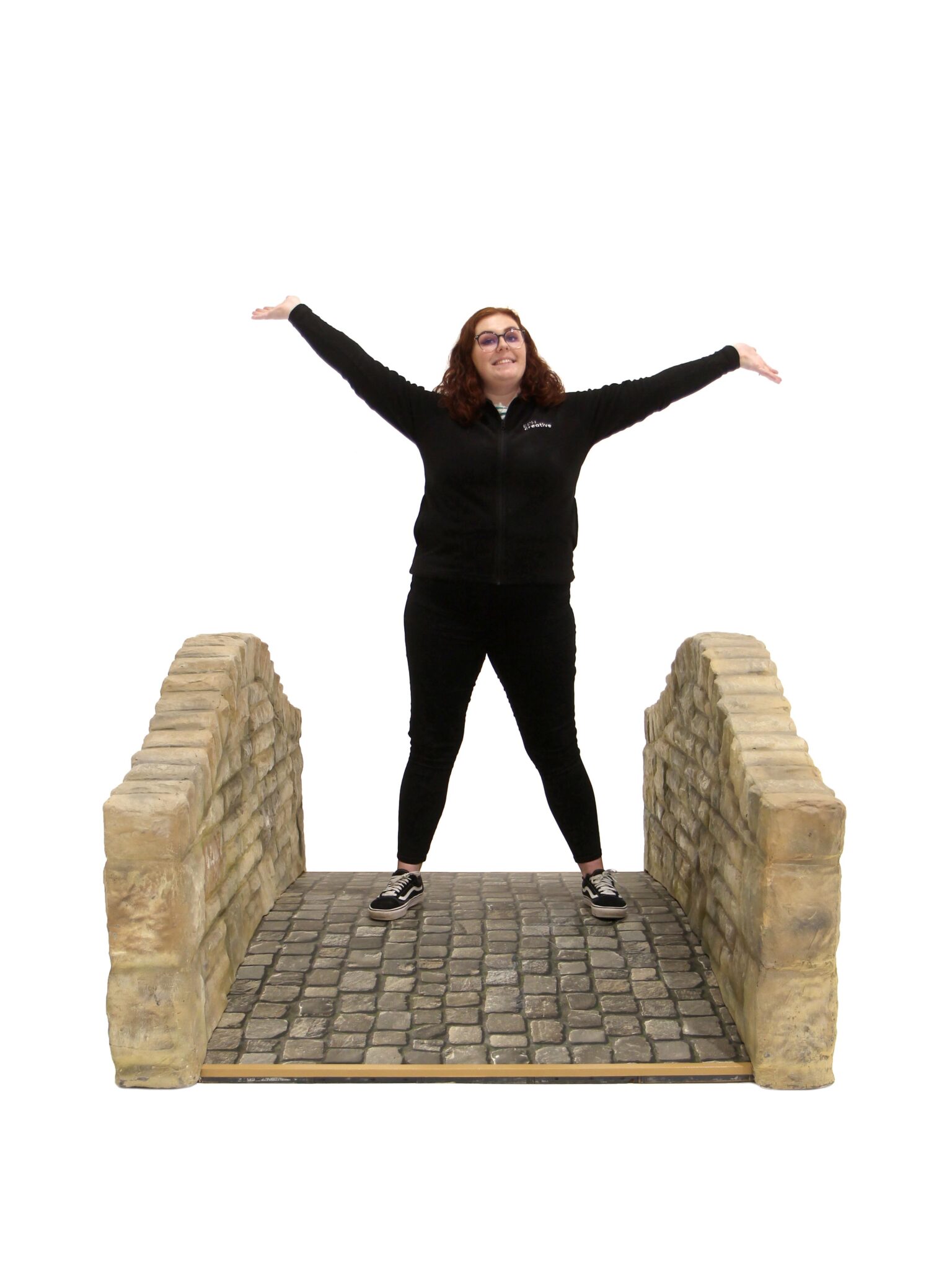 Small Stone Effect Bridge | EPH Creative - Event Prop Hire