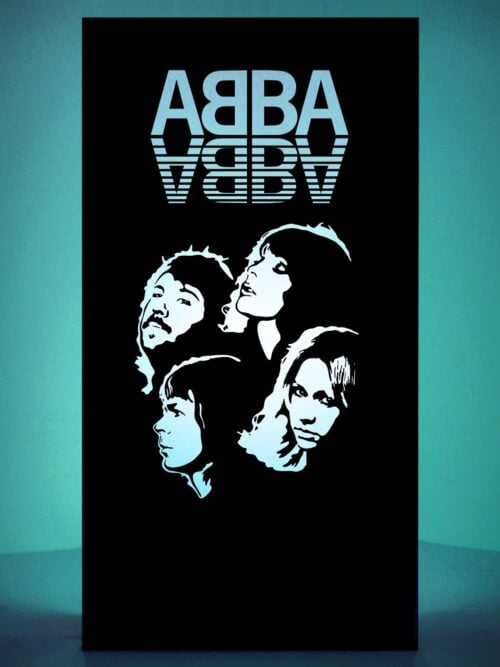 Abba Silhouette Panel #3 | EPH Creative - Event Prop Hire