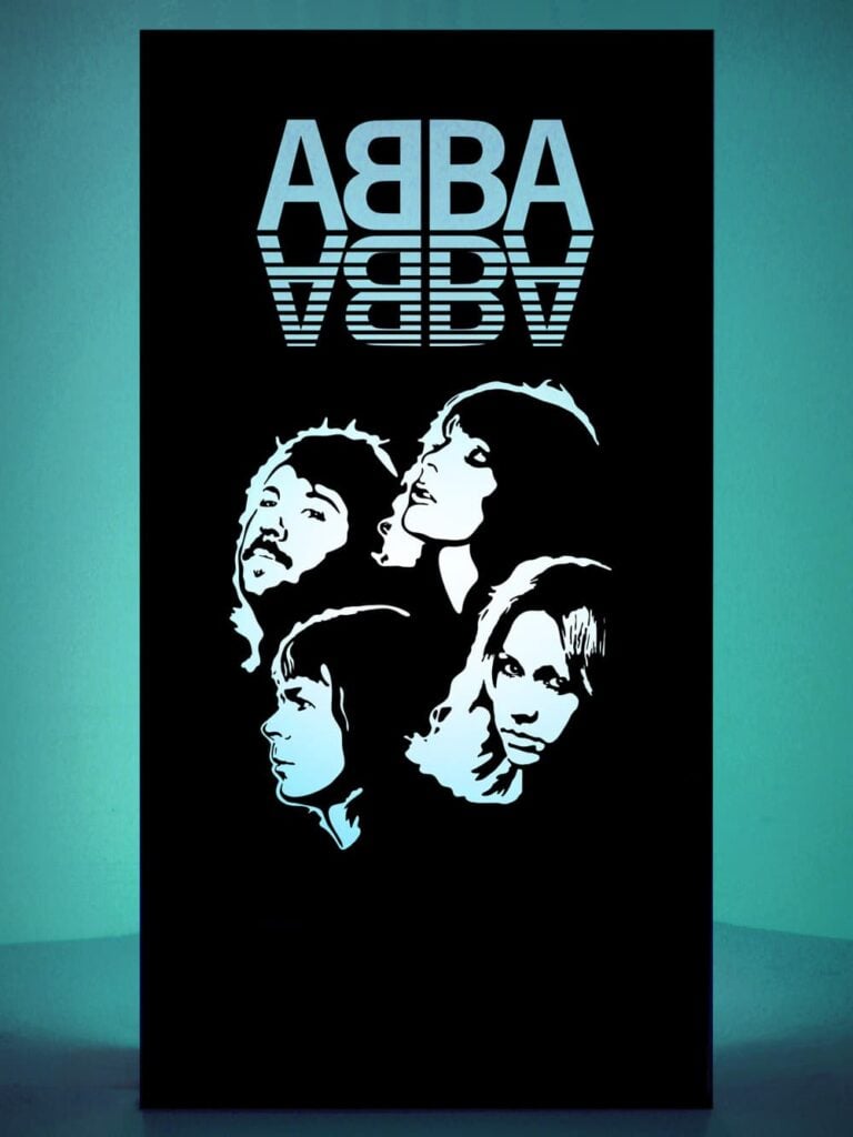 Abba Silhouette Panel #3 | EPH Creative - Event Prop Hire
