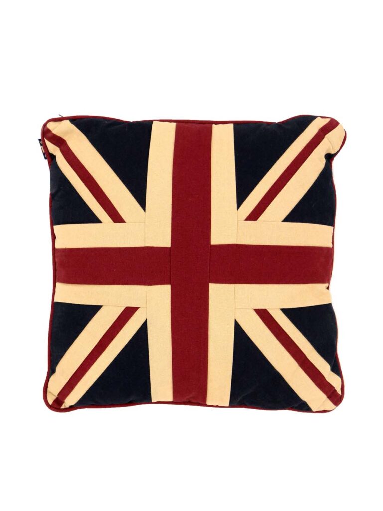 Vintage Union Jack Cushion | EPH Creative - Event Prop Hire