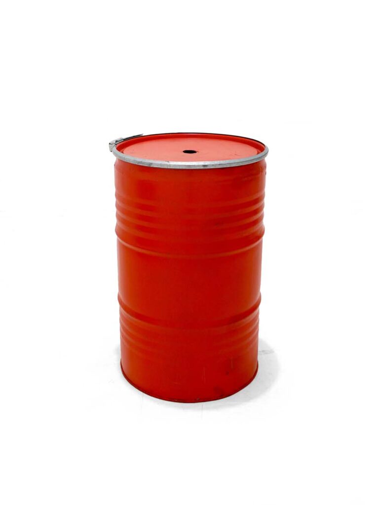 Red Steel Drum | EPH Creative - Event Prop Hire