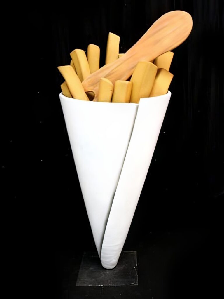 Large Cone of Chips | EPH Creative - Event Prop Hire