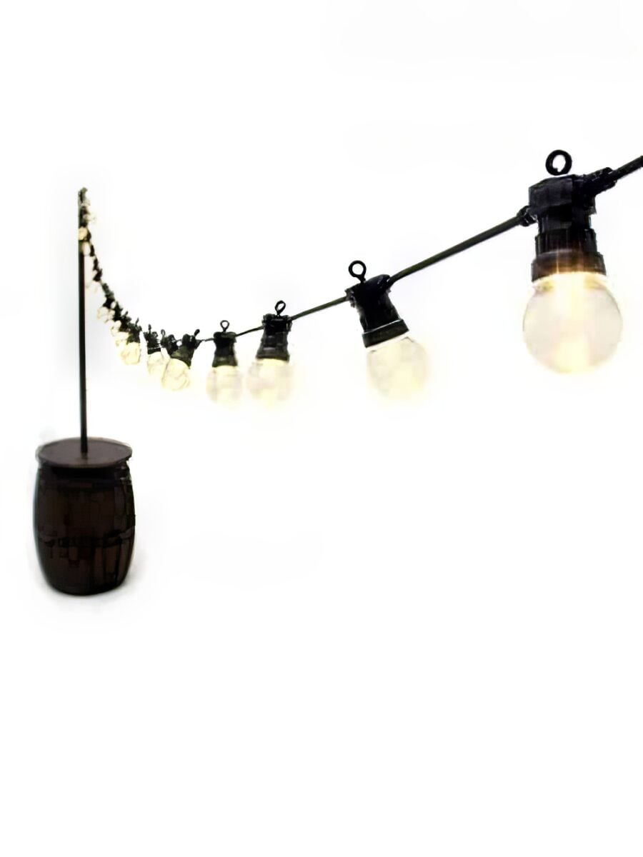 Rustic Barrel Bunting/Festoon Unit | EPH Creative - Event Prop Hire