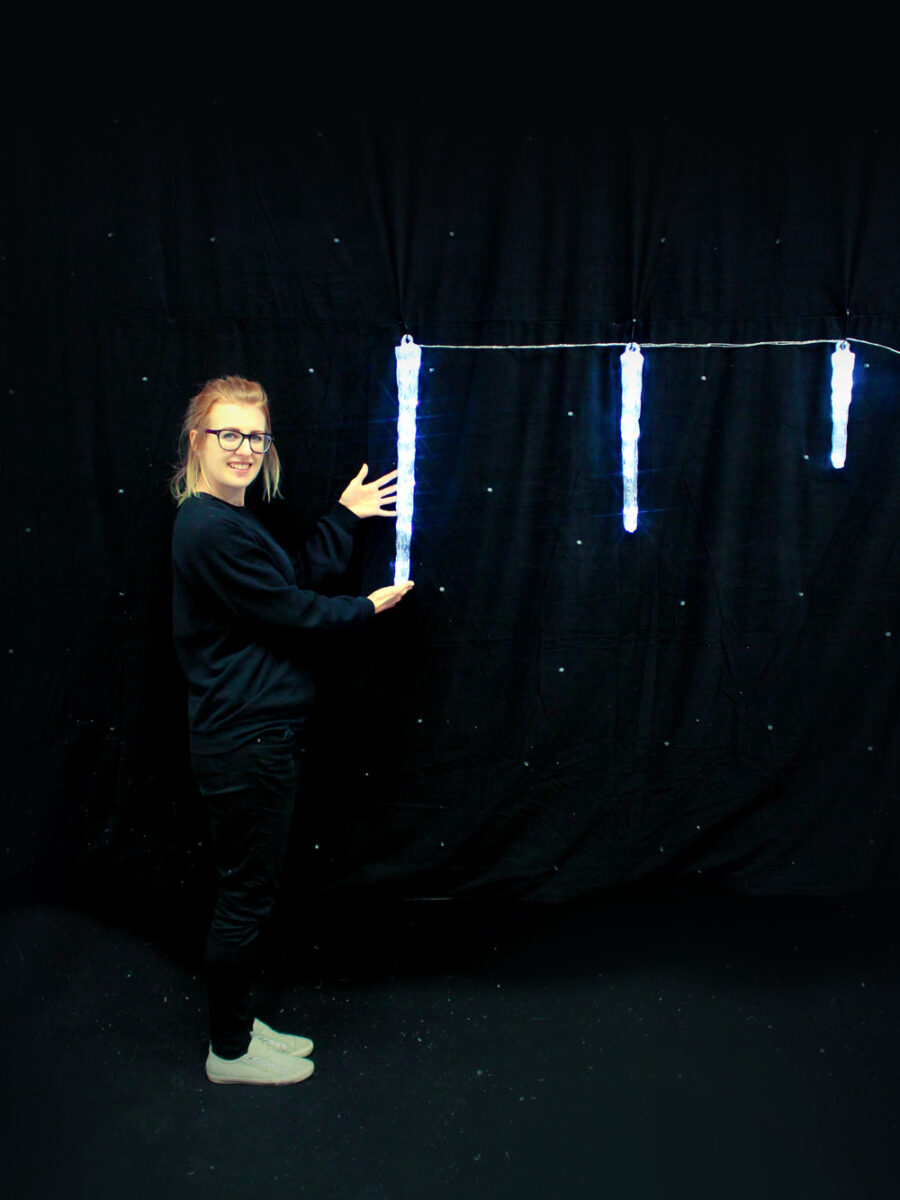 LED Icicle Lights | EPH Creative - Event Prop Hire