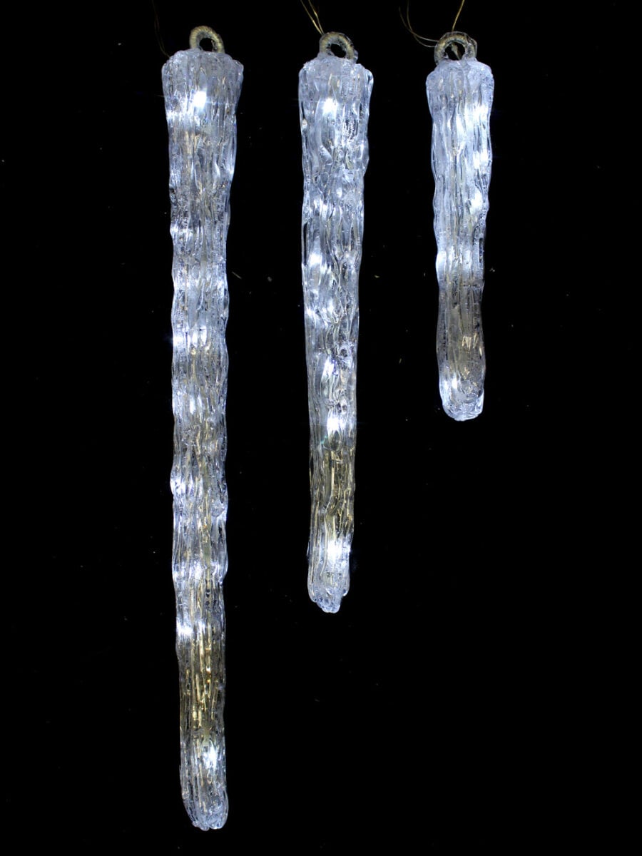 LED Icicle Lights | EPH Creative - Event Prop Hire
