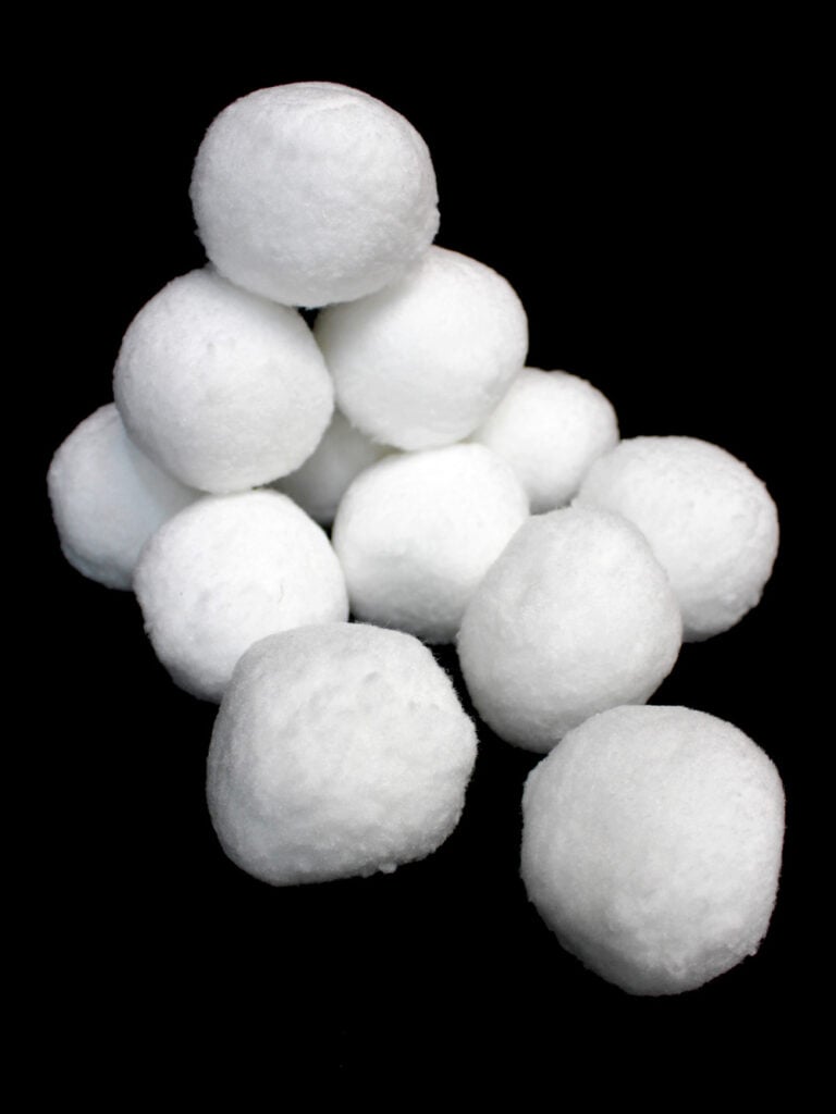 Soft Snowballs - Set of 12 | EPH Creative - Event Prop Hire