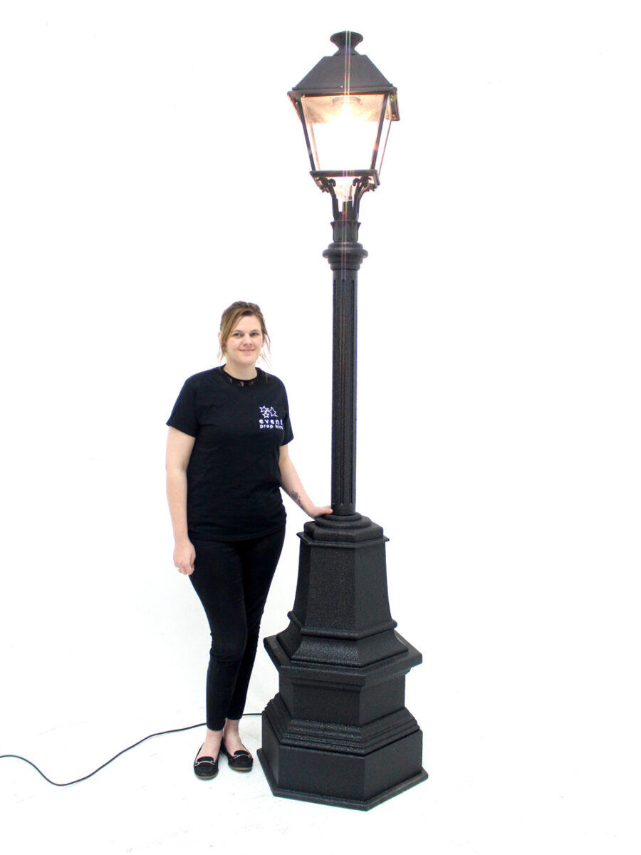 Tall Street Lamp | EPH Creative - Event Prop Hire