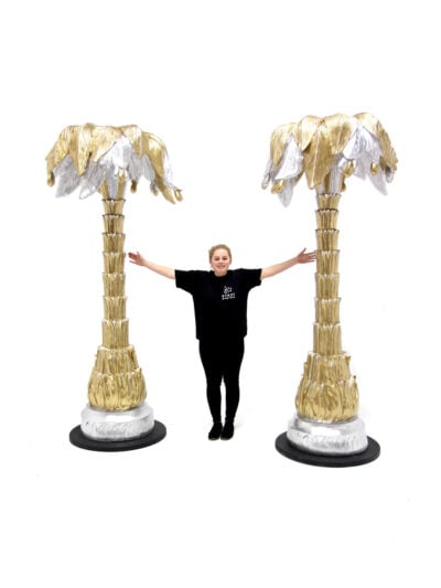 Art Deco Palm Tree (Fully 3D) | EPH Creative - Event Prop Hire