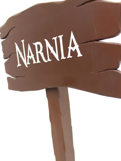 Narnia Sign | EPH Creative - Event Prop Hire