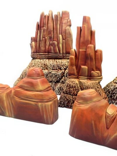 Red Rock Mountain Range | EPH Creative - Event Prop Hire