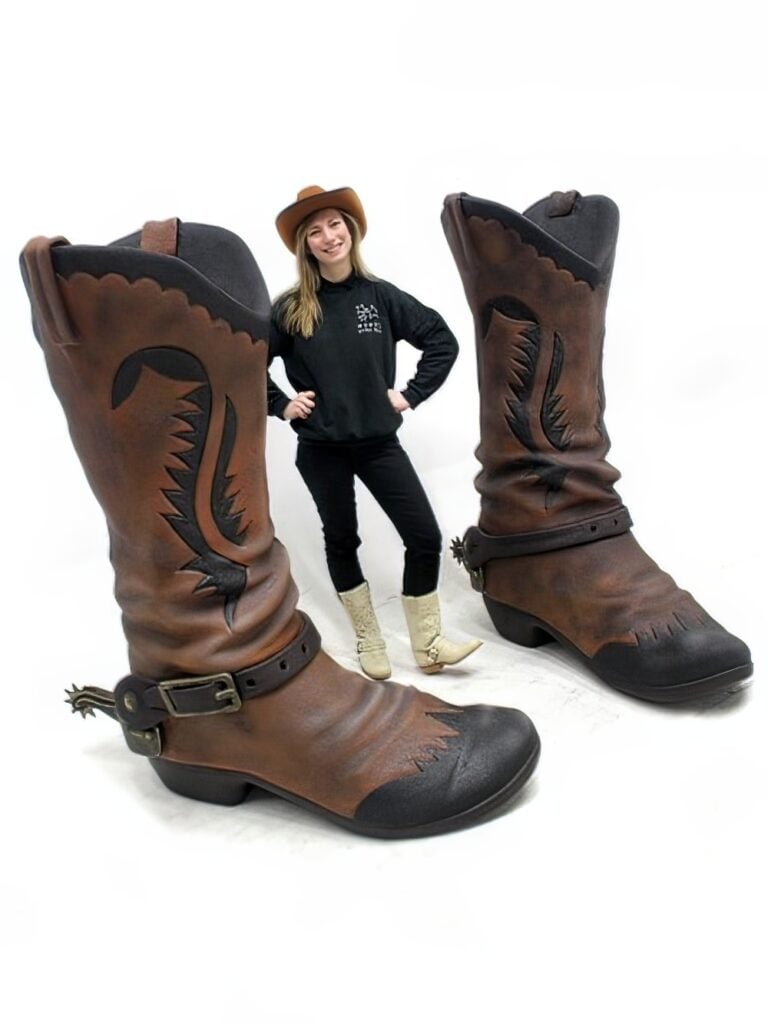 Giant Cowboy Boots (Pair) | EPH Creative - Event Prop Hire