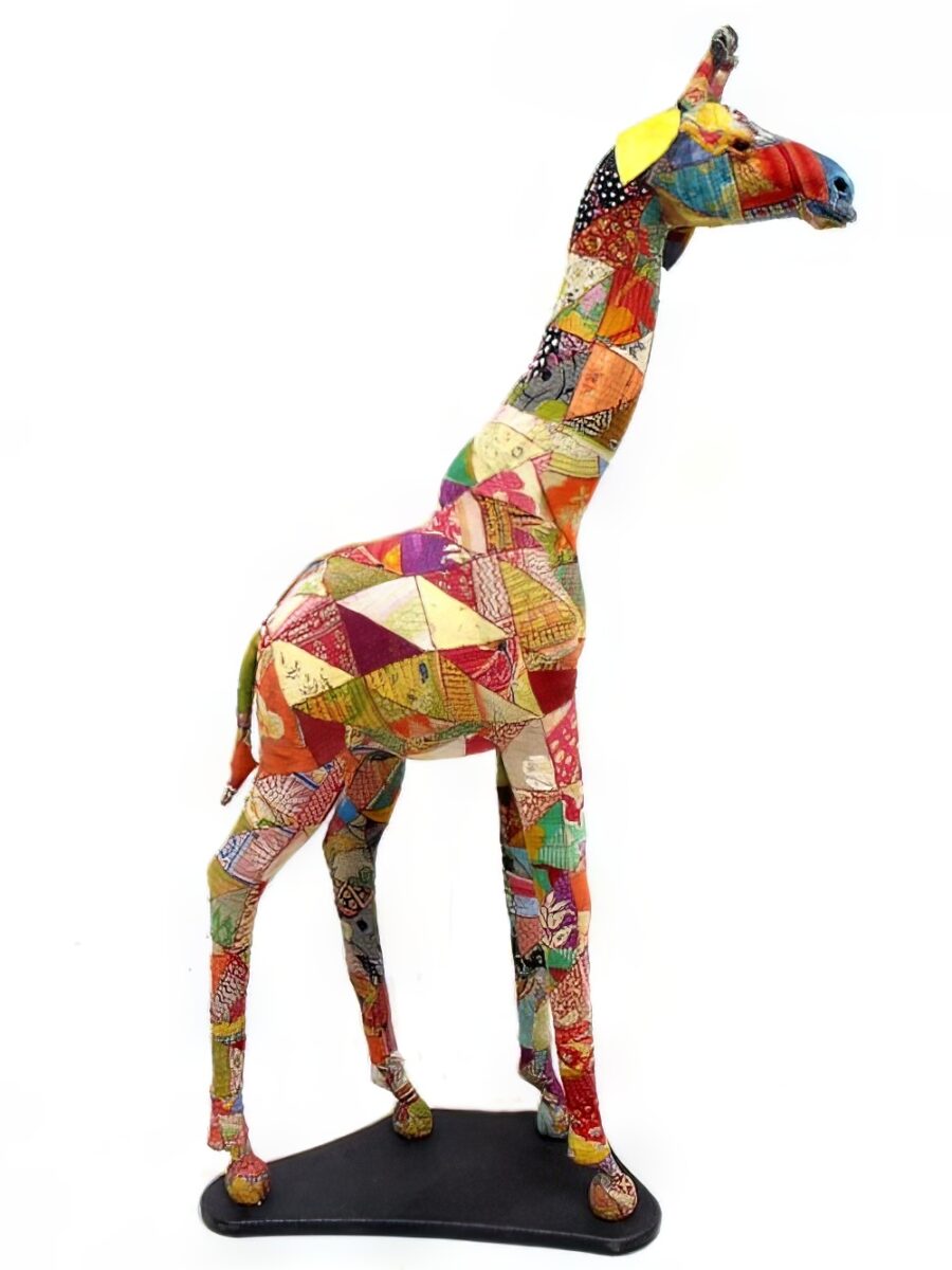 Patchwork Giraffe | EPH Creative - Event Prop Hire