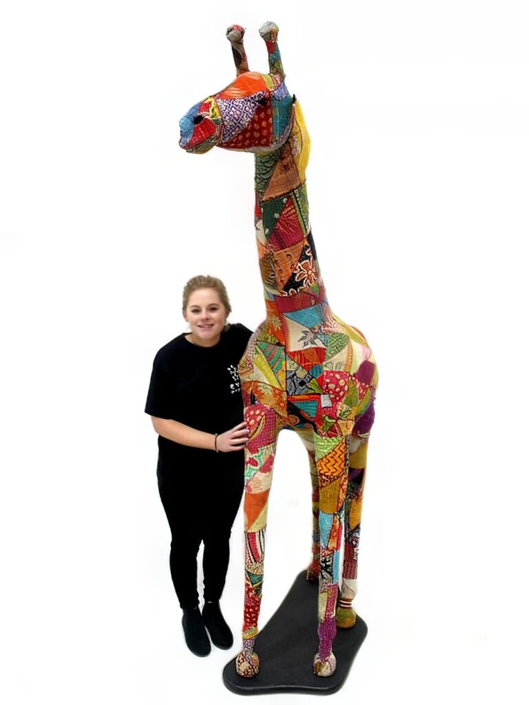 Patchwork Giraffe | EPH Creative - Event Prop Hire