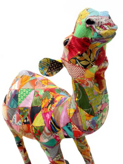 Patchwork Camel | EPH Creative - Event Prop Hire