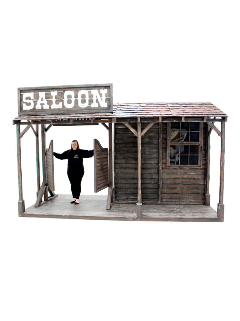 Saloon Building Front | EPH Creative - Event Prop Hire