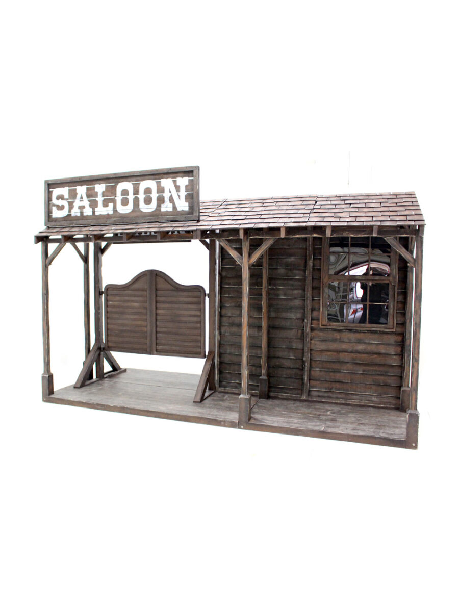 Saloon Building Front | EPH Creative - Event Prop Hire